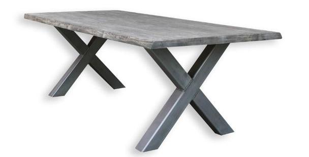 Houten tafels bouwpakket. We bouwen ze ook Kant & Klaar - Eikenrijk.nl